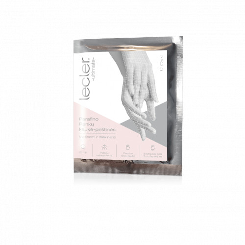 Lecler Reusable Paraffin Hand Mask Daugkartinė maitinanti ir drėkinanti ...