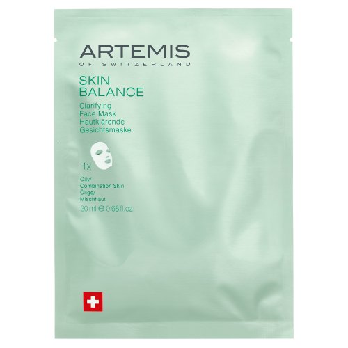 ARTEMIS Skin Balance Clarifying Face Mask Skaistinamoji lakštinė veido ...
