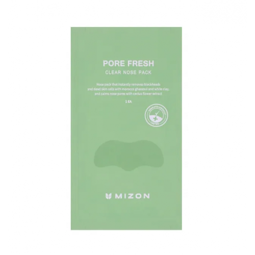 Mizon Pore Fresh Clear Nose Pack Valomasis nosies pleistras 1 vnt.