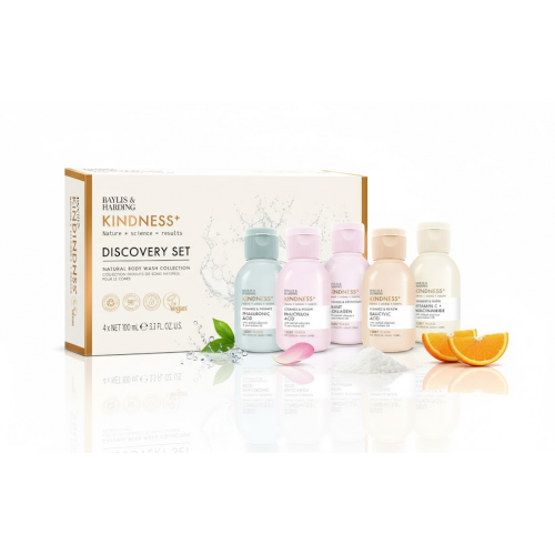 Baylis & Harding Kindness+ Range Discovery Gift Set Kūno priežiūros ...